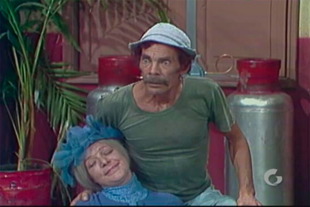 Se ha REVELADO la linda historia detrás de Don Ramón y la bruja del 71 ...