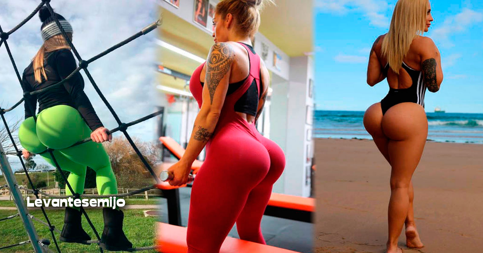 13 Fotos De La Mujer Que Presume Tener La Mejor Cola Del Mundo ¿qué