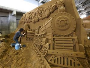 Las obras de arte hechas con arena mas fabulosas que verás en tu vida ...